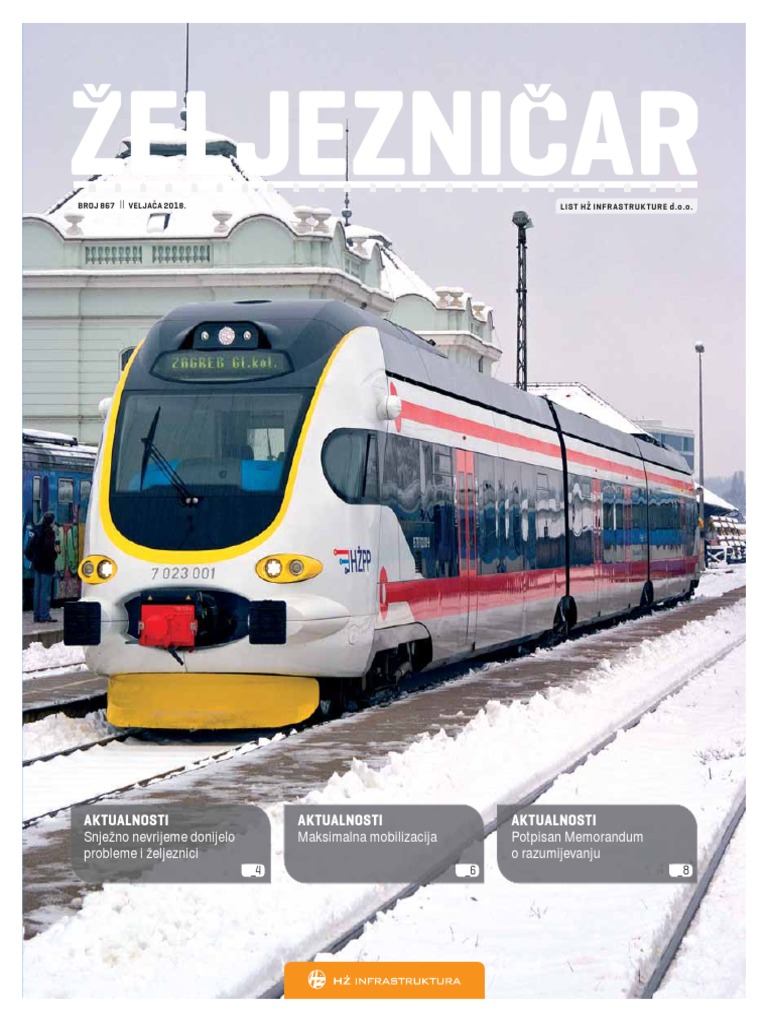 Zeljeznicar 867 | PDF
