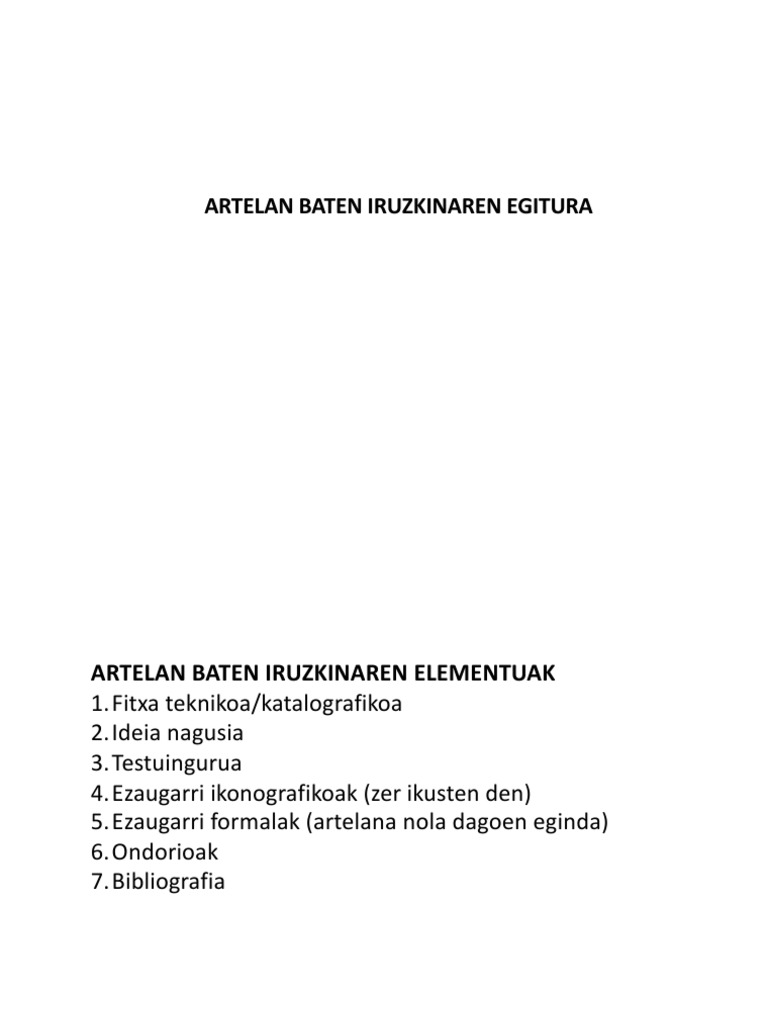 IRUZKIN BATEN EGITURA Compressed | PDF
