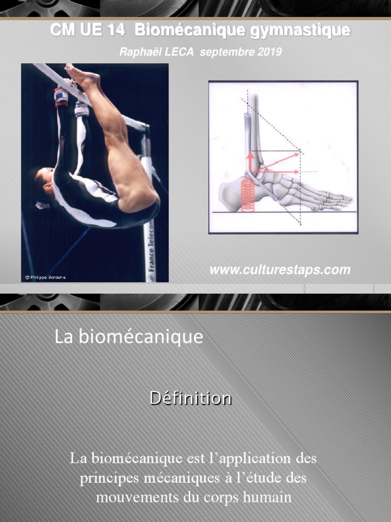 CM Bioméca 2019 | PDF