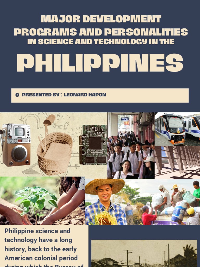 Major Development Programs | PDF | Technology Transfer | Science