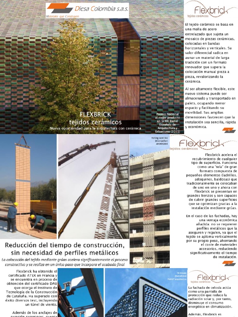 19.01. Flexbrick - Diesa 2021 | PDF
