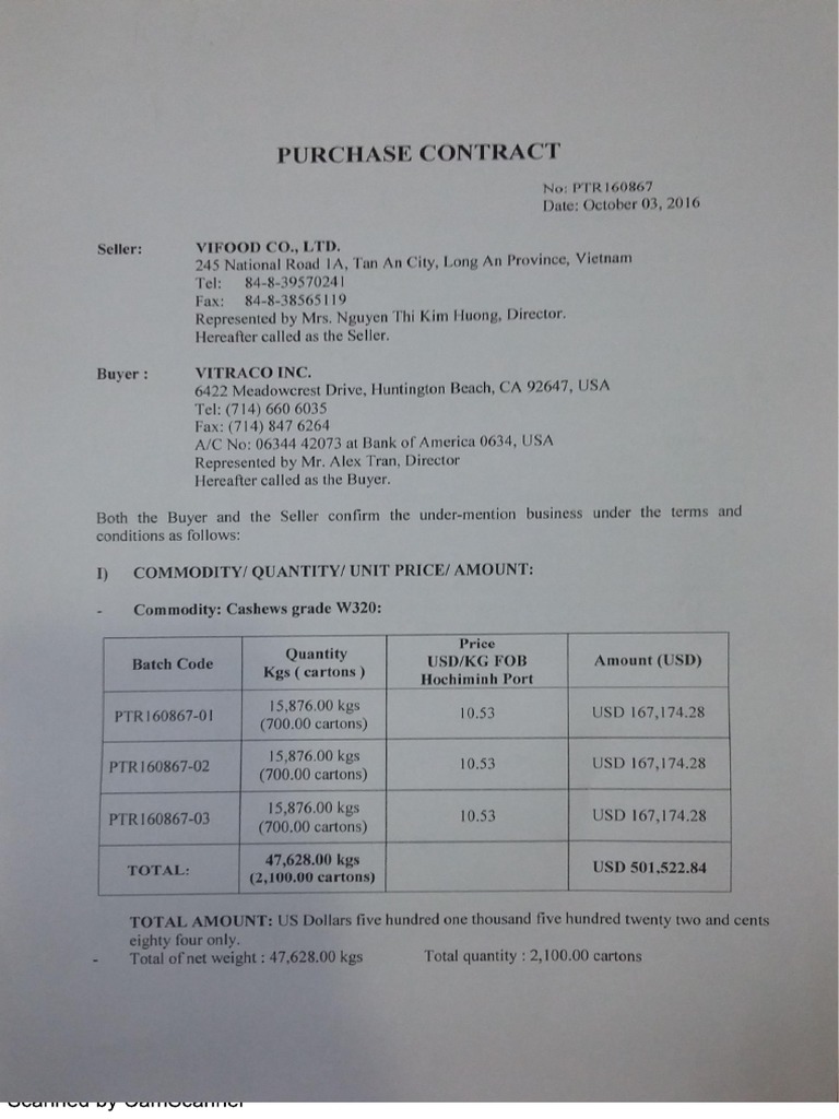 BCT Hat Dieu XKD | PDF