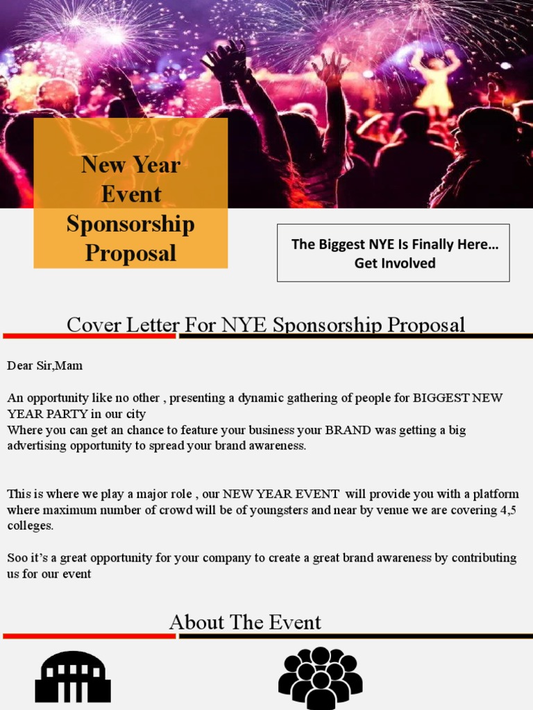 Sponsorship Proposal | PDF | Sponsor (Commercial) | Advertising