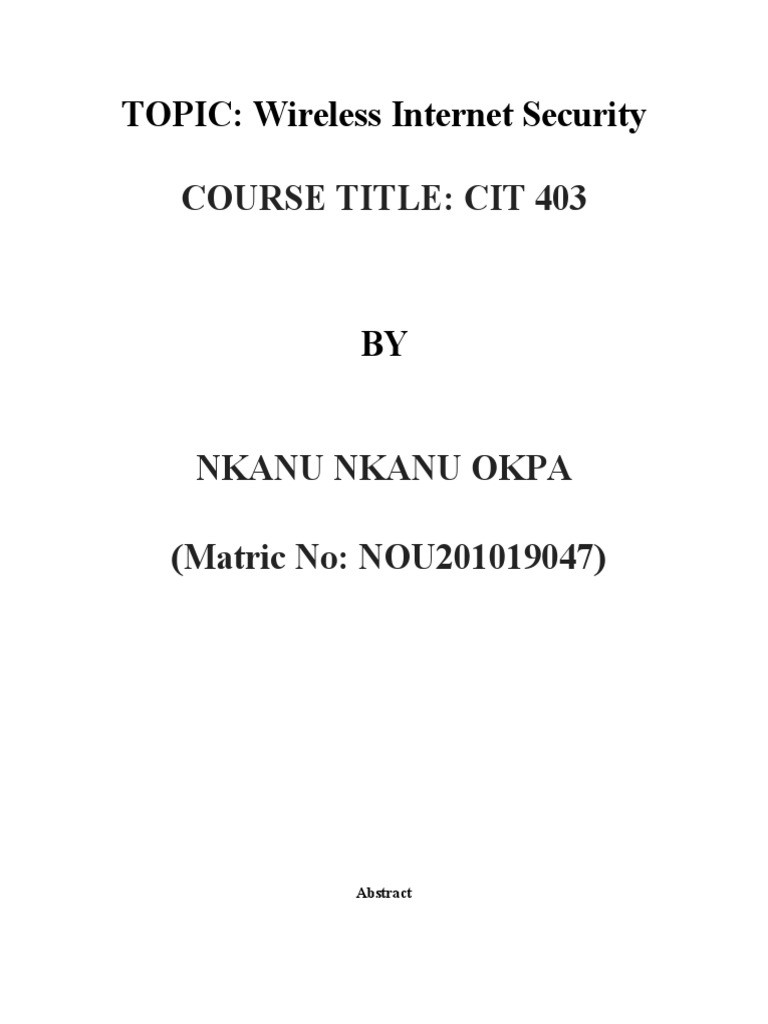 5G Network Architecture Seminar Report | PDF | Computer Network | 4 G