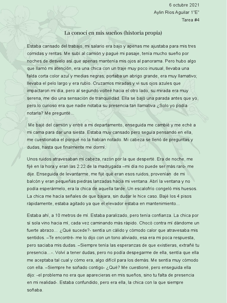 E - Rios Aguilar Aylin - Tarea # 4 Proceso de Escritura | PDF