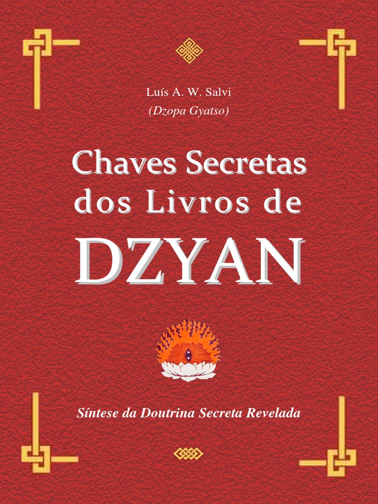Chaves Secretas Dos Livros de Dzyan, LAWS | PDF | Tantra | Helena Blavatsky