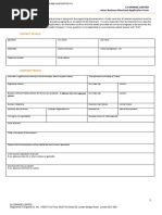 DA 185 - Application Form - Registration or Licensing of Customs and ...