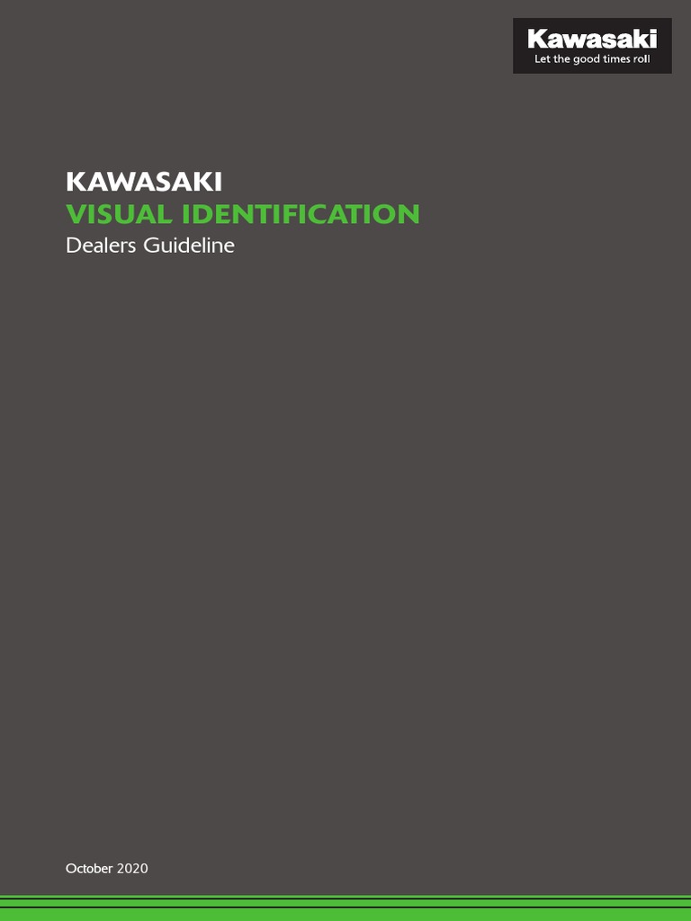 Kawasaki | PDF | Typefaces | Brand