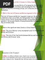 Julius Caesar Complete Guide (LitCharts) | PDF | Mark Antony | Julius ...