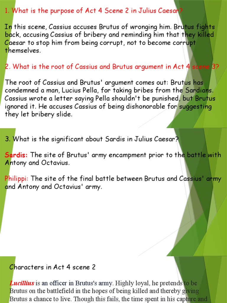 Brutus and Cassius: Conflict in Sardis | PDF | Mark Antony | Augustus