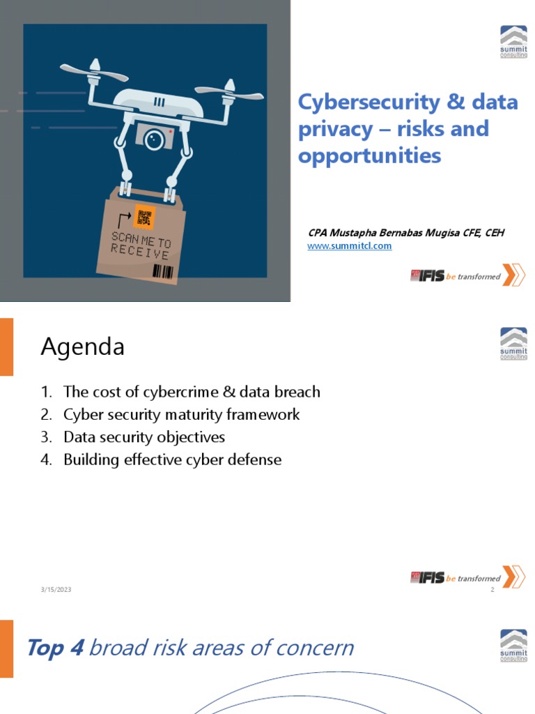 Cybersecurity & Data Privacy | PDF | Payment Card Industry Data Security Standard | Security
