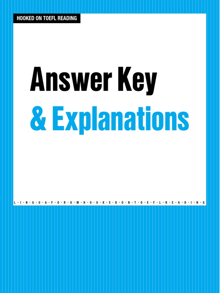 Reading Answer1 | PDF