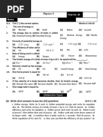 132 TOP Strength of Materials Multiple Choice Questions and Answers PDF ...