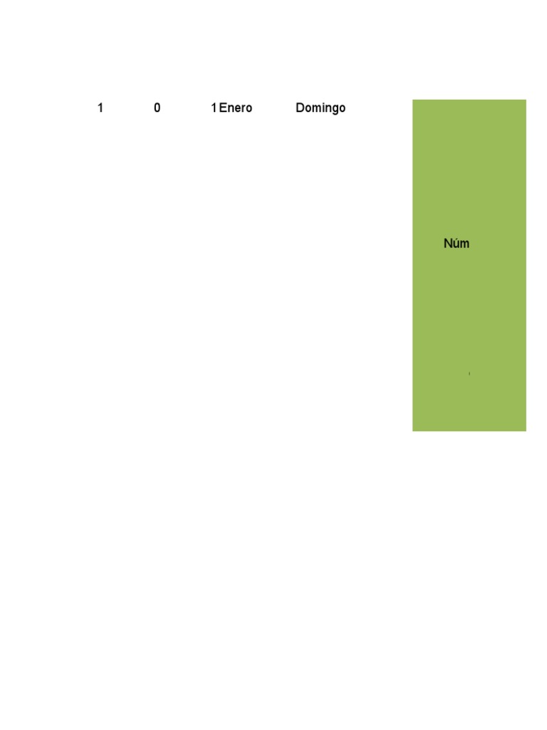Ejercicios de Excel Basico. | PDF
