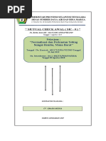 Format MC - 0 Proyek | PDF