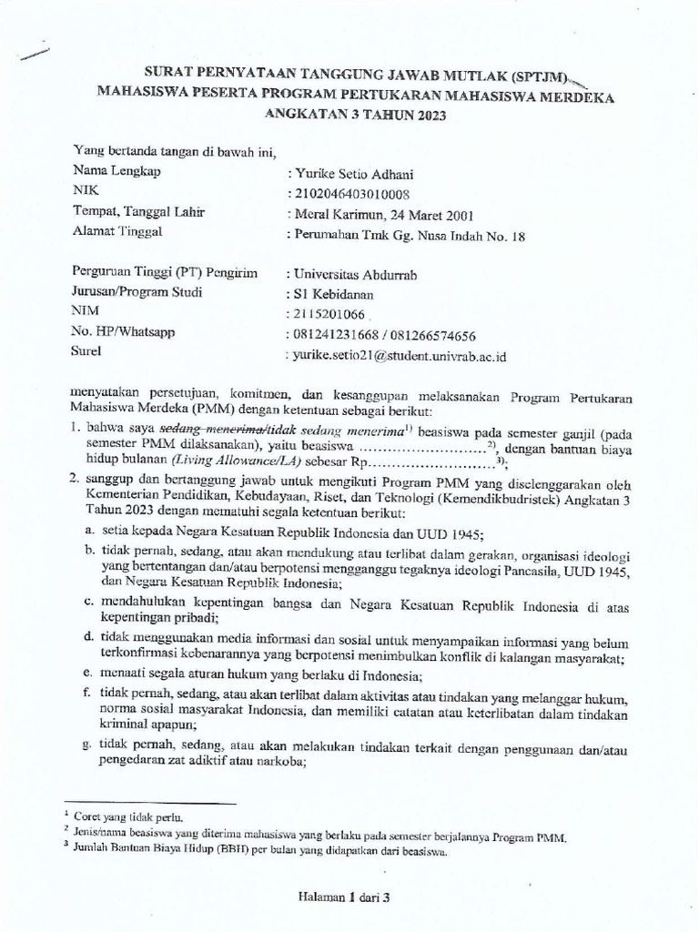 SPTJM Yurike Compressed | PDF