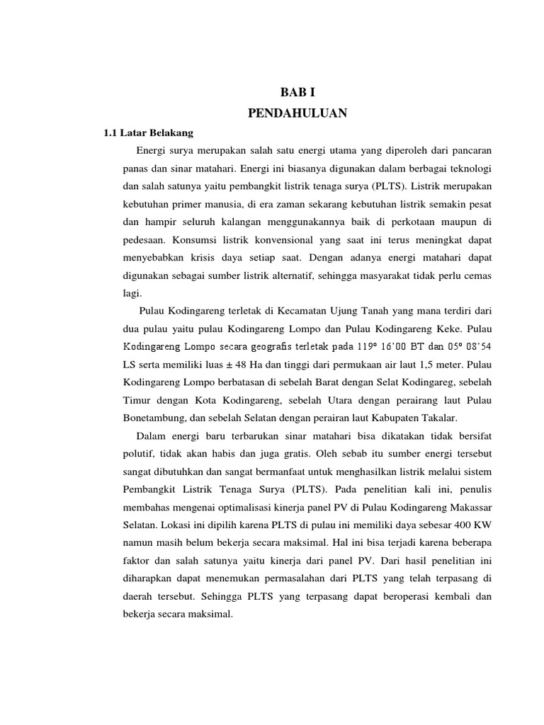 Proposal Erna Bab1-3 | PDF