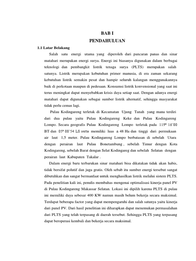 Proposal Bab 1-3 Fix Banget | PDF