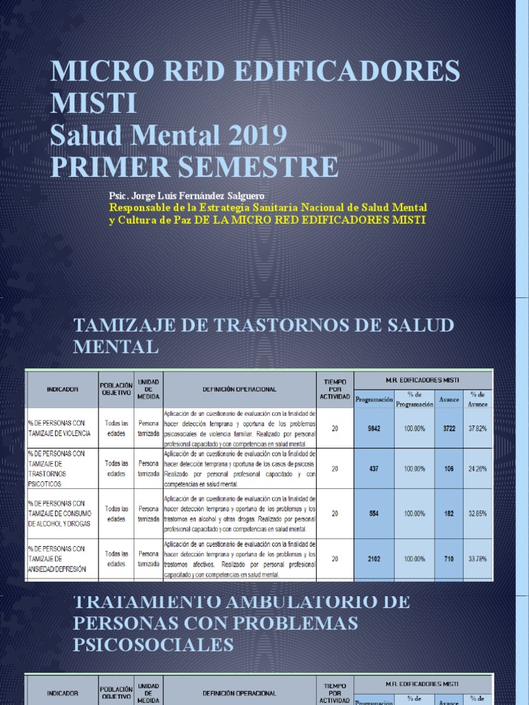 2019 Micro Red Edificadores Misti | PDF