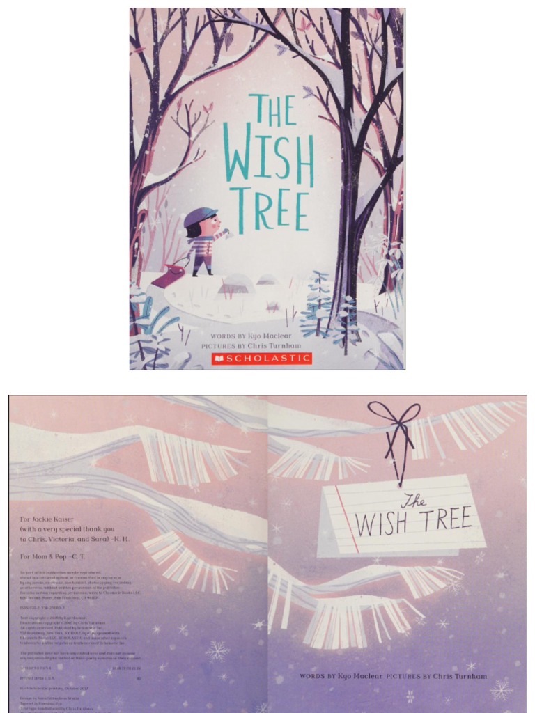 The wish tree 绘本 | PDF