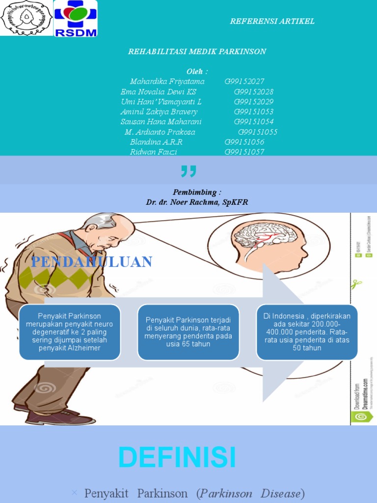 Referat RM Parkinson | PDF