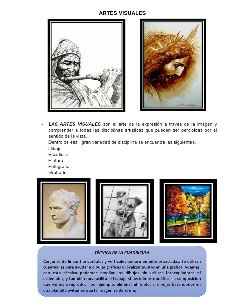 Artes Visuales 1 | PDF