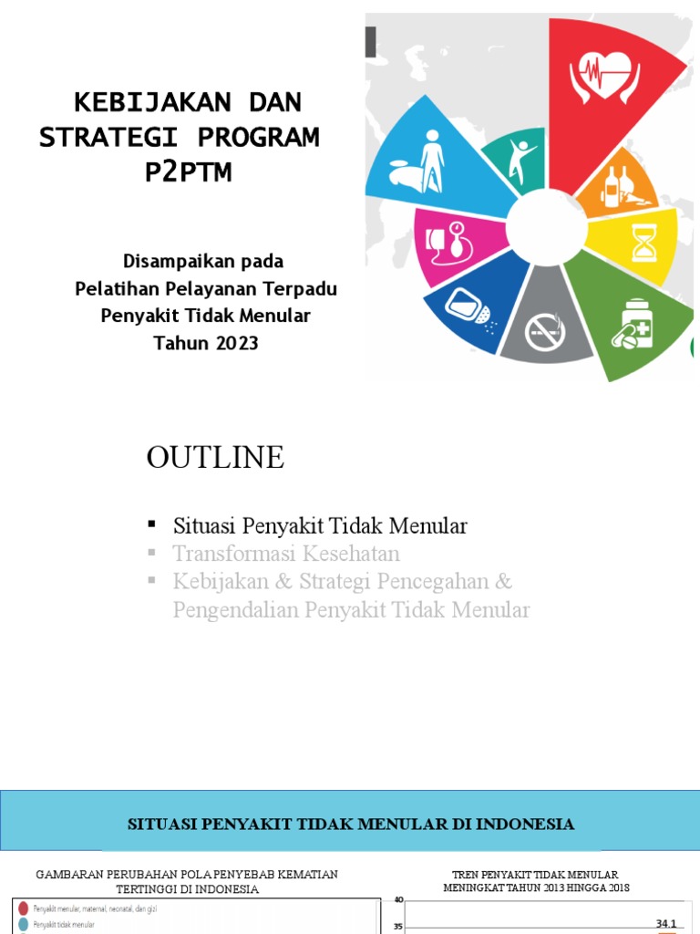 23 02 28 Kebijakan Program p2ptm Dr. Farida | PDF