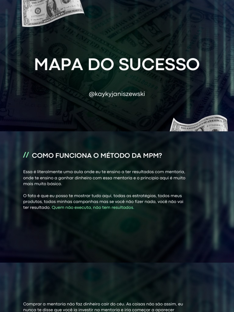 (@PopularCursosHub) 03 Como Funciona o Metodo Da MPM | PDF