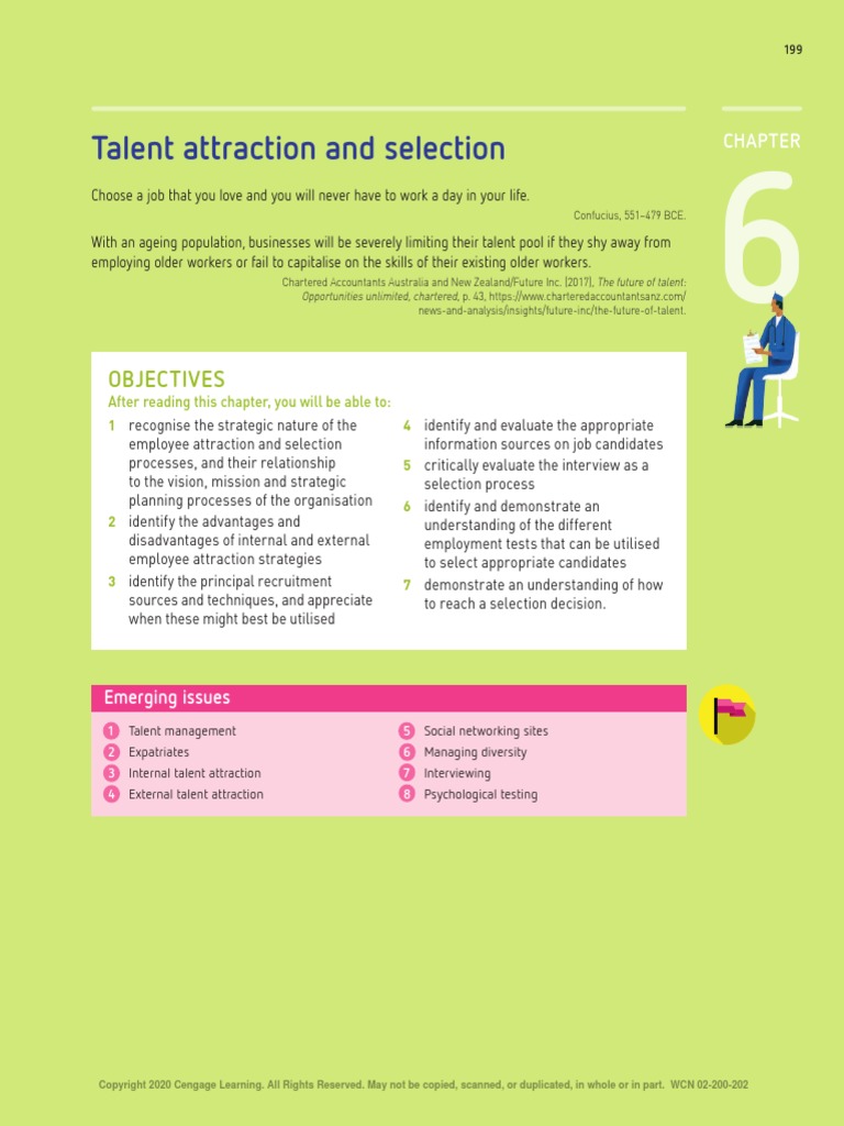 Talent Attraction and Selection | PDF | Recruitment | Human Resource Management