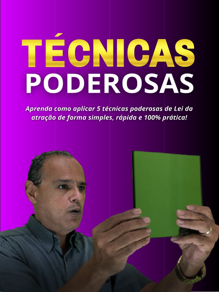 Ebook Técnicas Poderosas | PDF Ebook Técnicas Poderosas | PDF