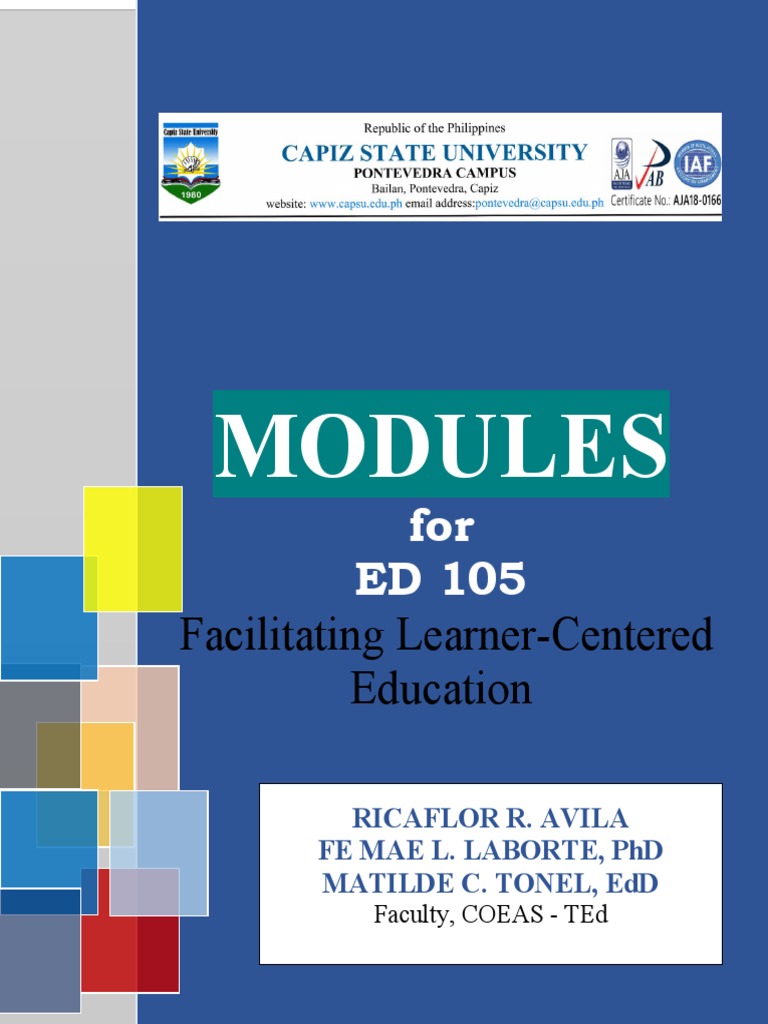 MODULE-1-Assessment Task | PDF | Metacognition | Learning MODULE-1-Assessment Task | PDF | Metacognition | Learning
