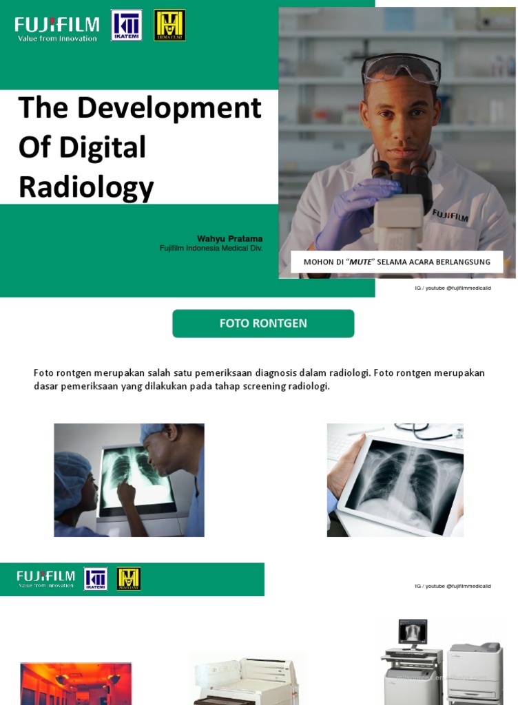 Perkembangan Digital Radiologi | PDF