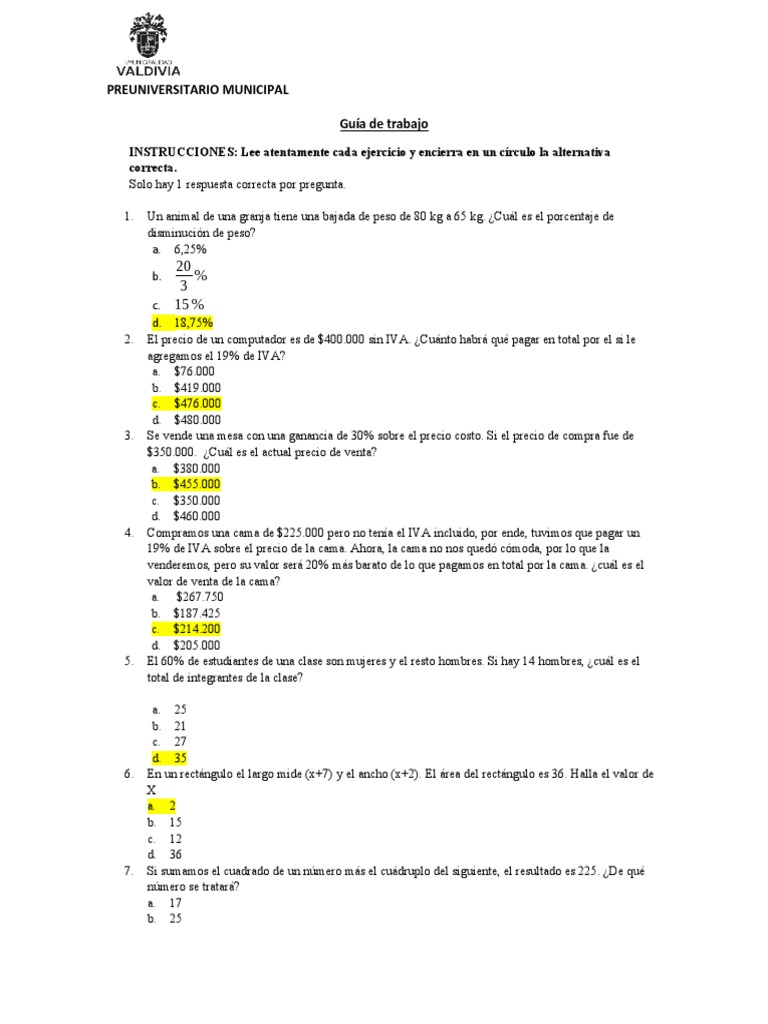 Guía Compilado | PDF
