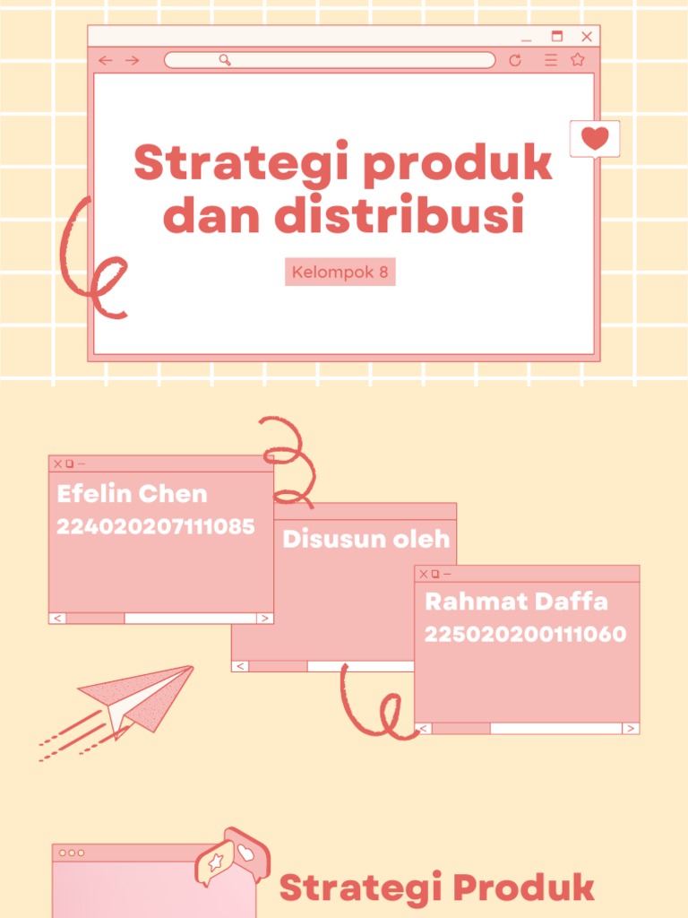 Strategi Distribusi untuk Produk Baru | PDF | Bisnis | Pengelolaan ...