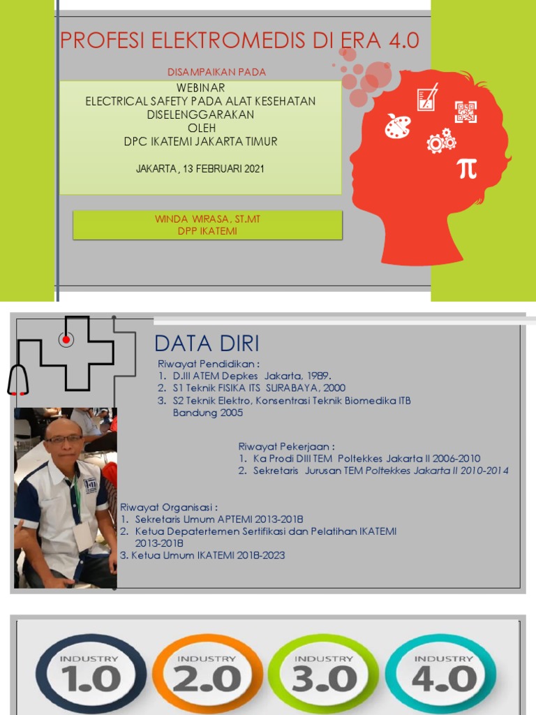 Profesi Elektromedis Di Era 4.0 | PDF | Teknologi & Rekayasa