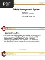 SMS Manual Template | PDF | Safety | Risk Management