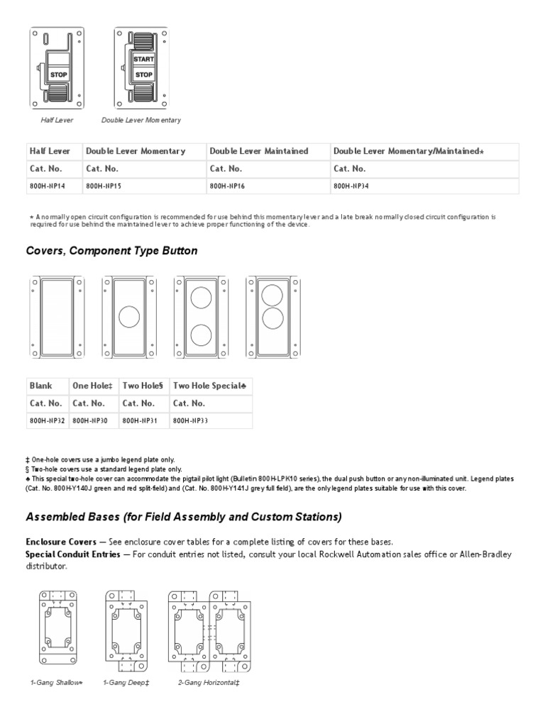 800H-NP30 Allen Bradley | PDF