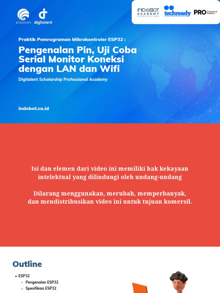 Panduan Praktis Pemrograman ESP32 | PDF