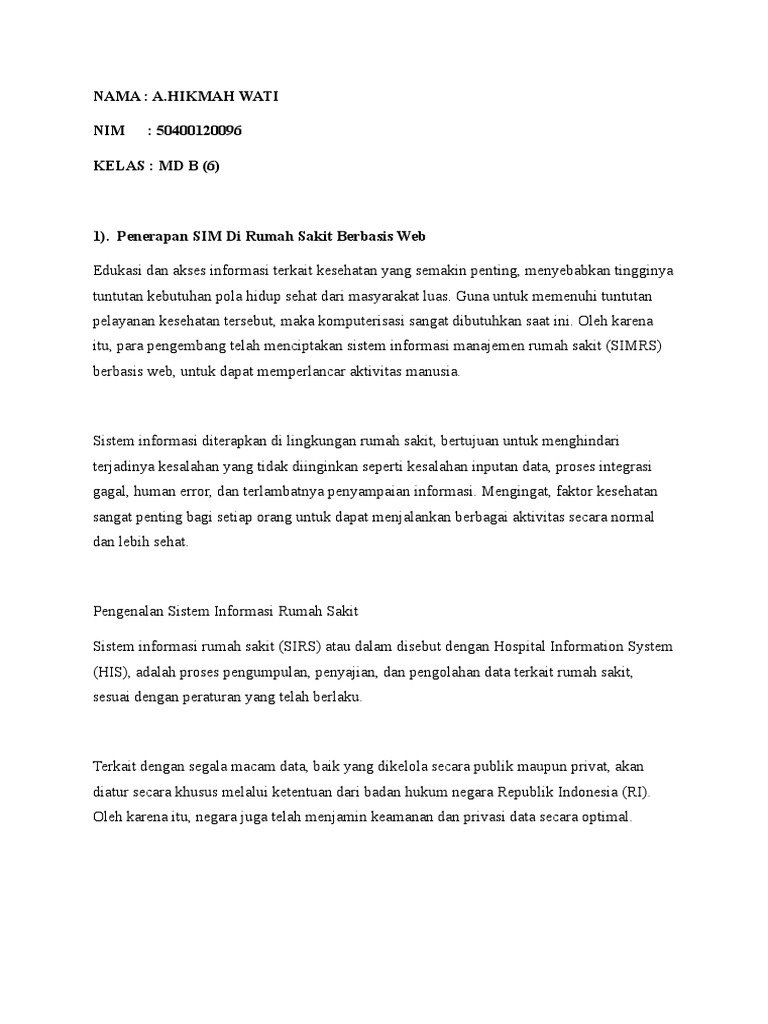 A.hikmah Wati TGS 11 | PDF | Bisnis