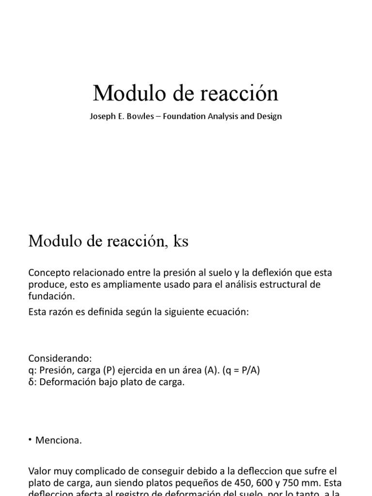 Modulo de Reacción | PDF | Métodos y materiales de enseñanza | Tecnología