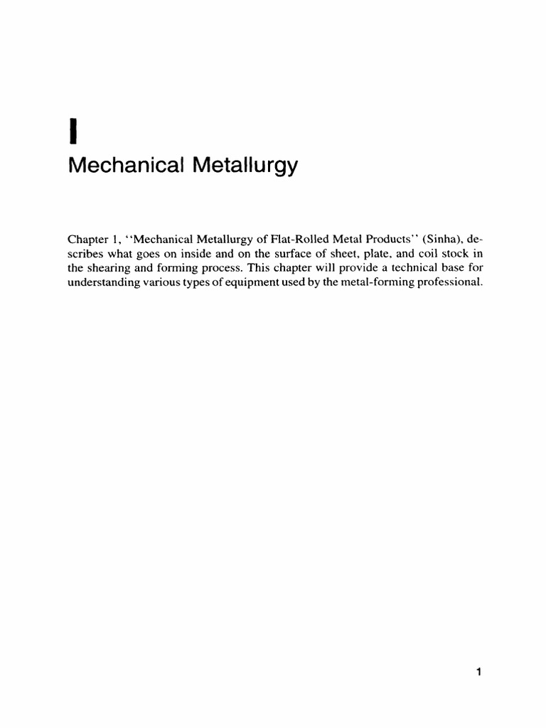 Handbook of Metalforming Processes | PDF