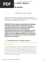 Examen - Trabajo Práctico 3 (TP3) Int2 | PDF | Albert Einstein