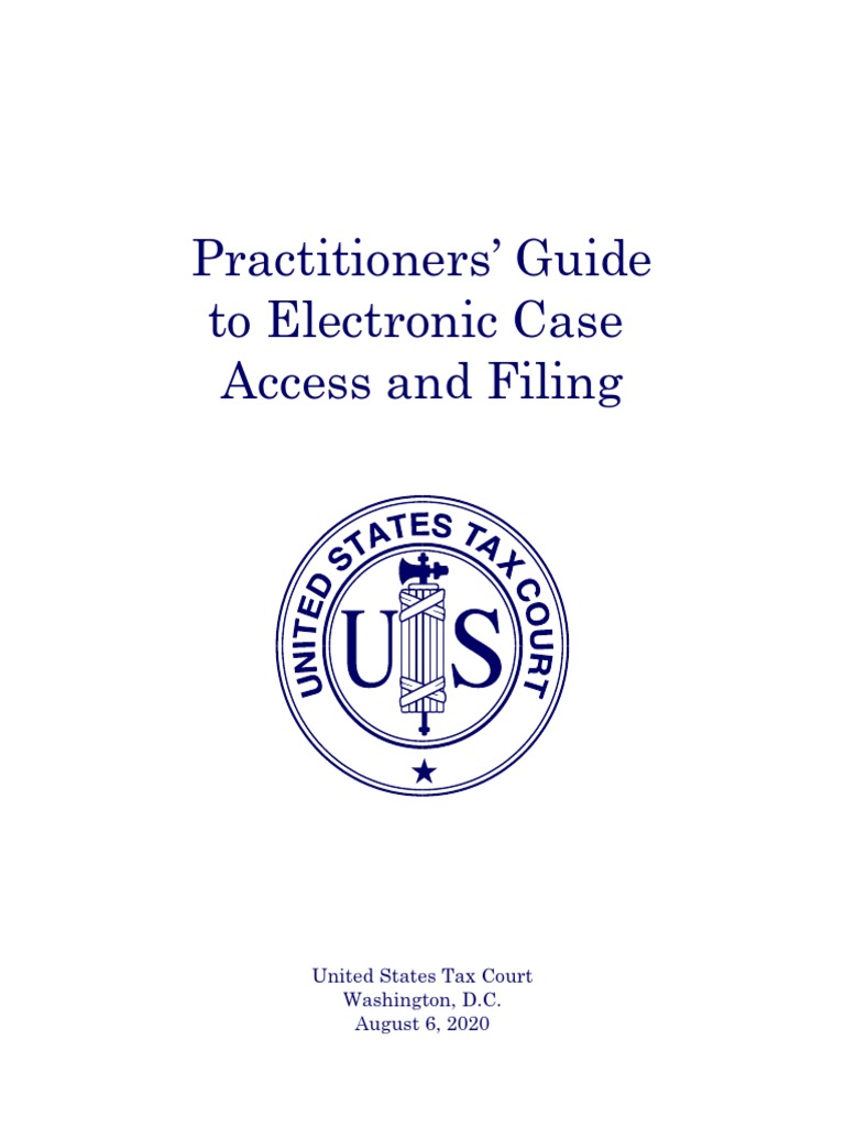Practitioners Guide To EAccess and EFiling | PDF | Password | Email Spam