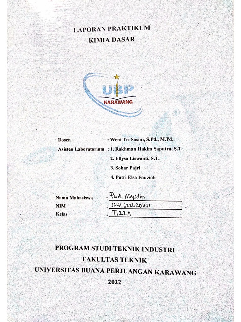 LaporanModul1 Perdi Aliyudin 22416226201171 TI22A | PDF