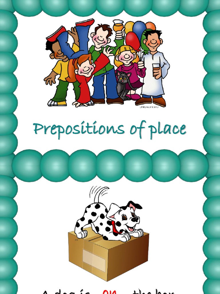 Prepositions of Place | PDF