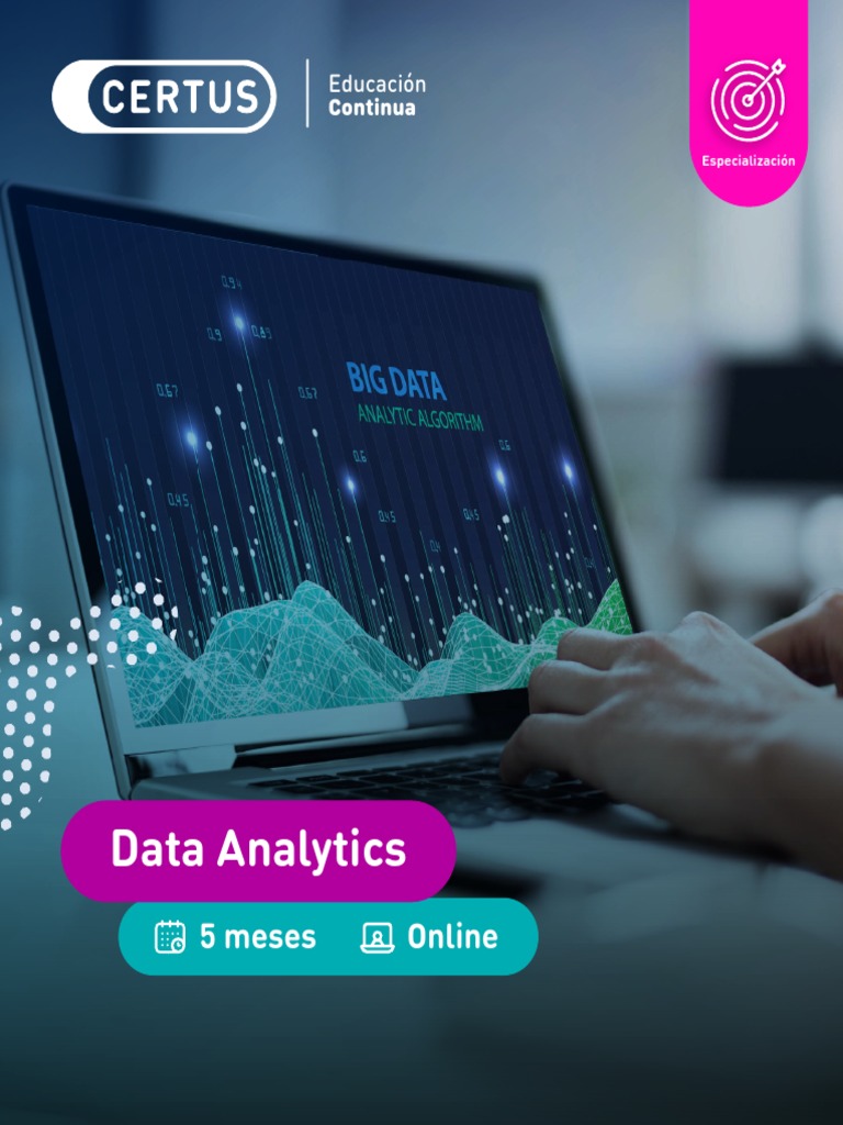 Brochure Data Analytics | PDF | Big Data | Python (lenguaje de ...