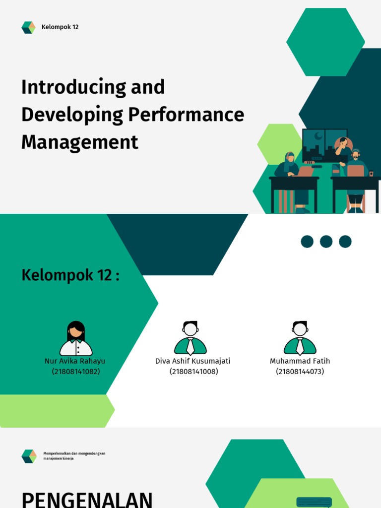 Introducing and Developing Performance Management | PDF