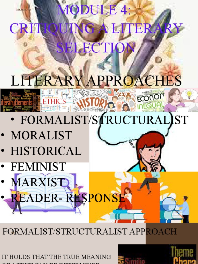 Literary Approaches | PDF