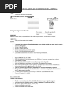 Modelo de Nota Interna Empresarial | PDF