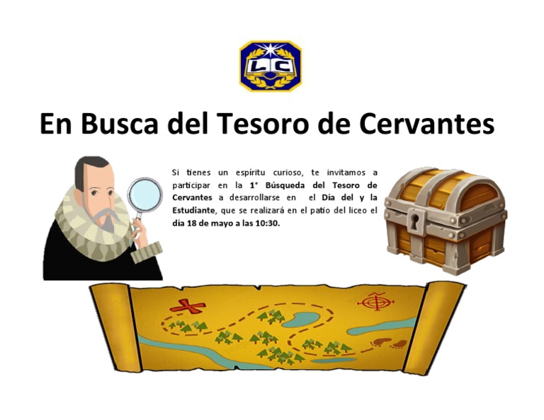 Afiche Búsqueda Del Tesoro | PDF